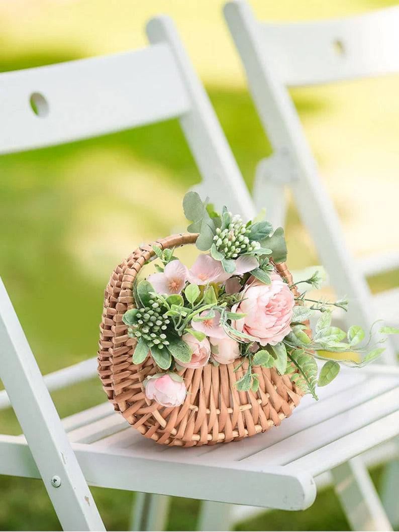 Flower Girl Baskets And Bouquets 12 Flower Baskets Your Flower Girl