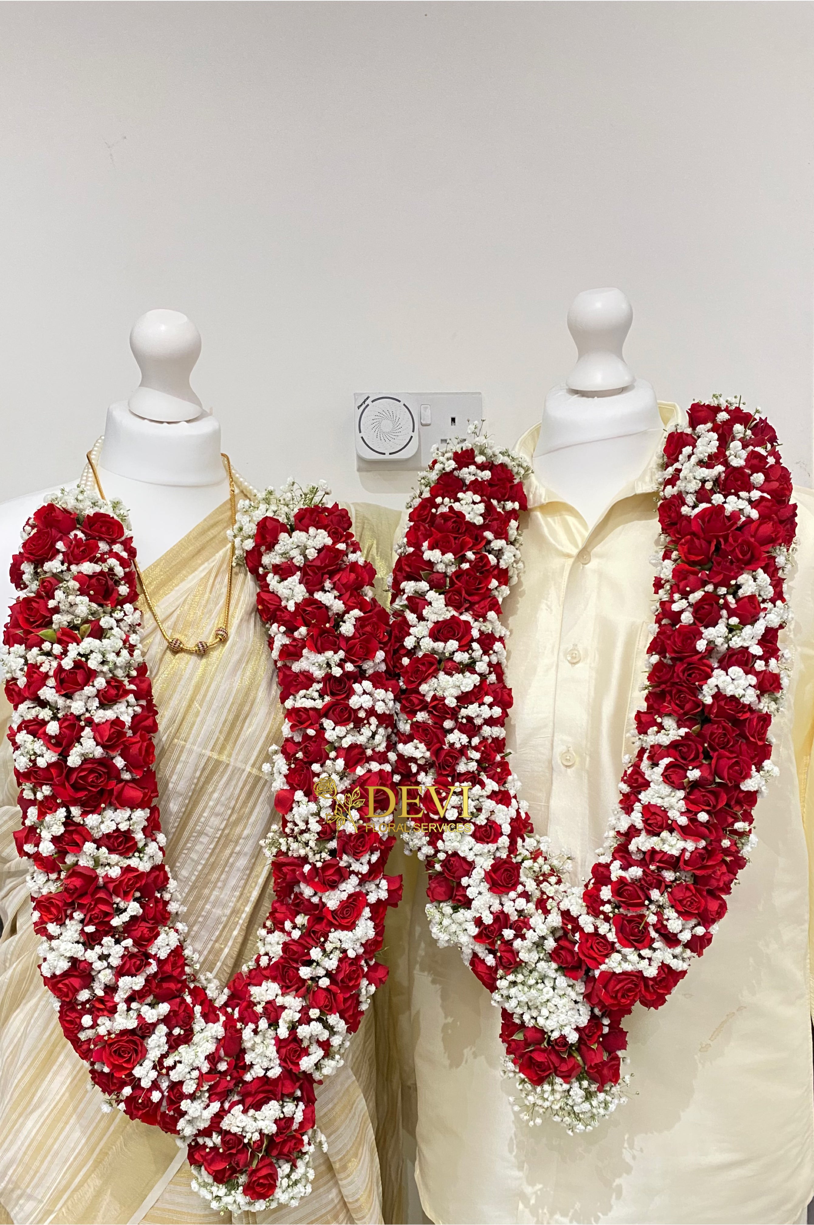 Wedding Garland 049 - devi flowers, fresh flower garlands, indian ...